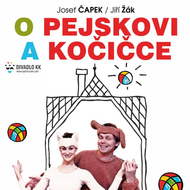 Pohádka O pejskovi a kočičce | Kulturní centrum Labuť